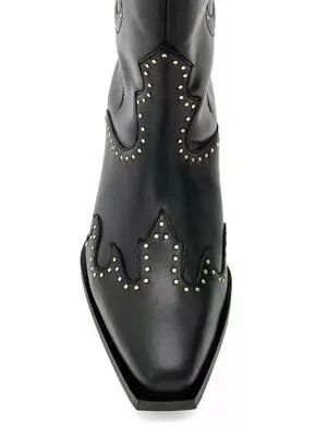ALLSAINTS Studded Embellished Boots