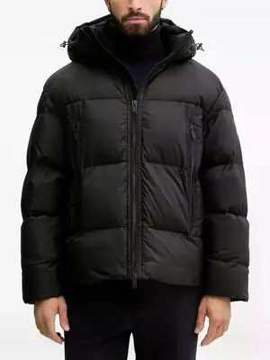 BOSS Zip-up Padded Jacket