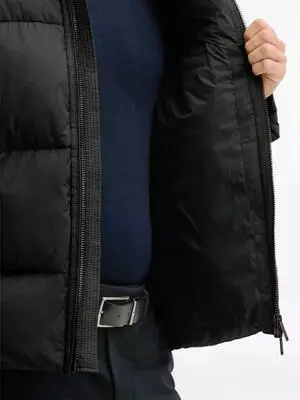 BOSS Zip-up Padded Jacket