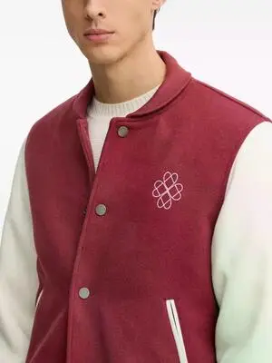 BENETTON Embroidered Buttoned Jacket