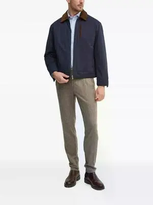 BENETTON Corduroy-collar Jacket