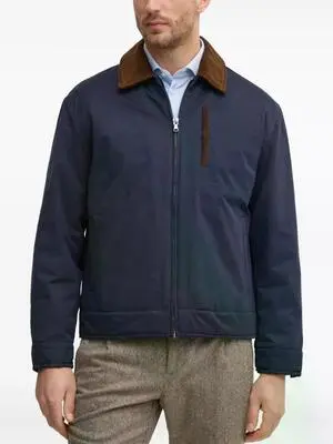 BENETTON Corduroy-collar Jacket