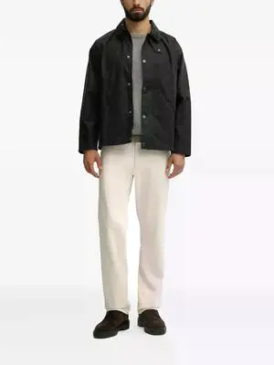 Barbour Wells Crew-neck Sweater - Neutrals