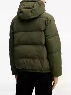 BENETTON Hooded Padded Jacket - Green