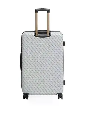 Guess Monogram Logo-plaque Luggage
