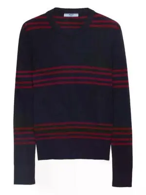 Prada Striped Sweaters For Women