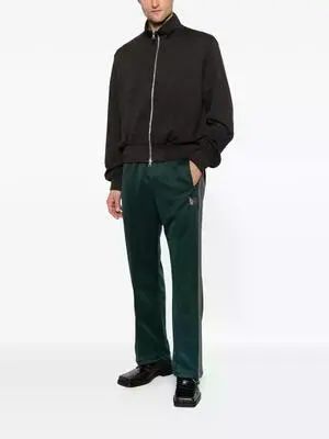 Needles Zip Detail Trousers - Green