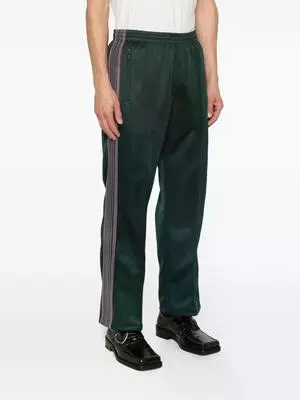 Needles Zip Detail Trousers - Green