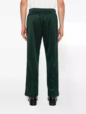 Needles Zip Detail Trousers - Green