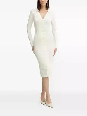Guess Button Detailed Day Dresses