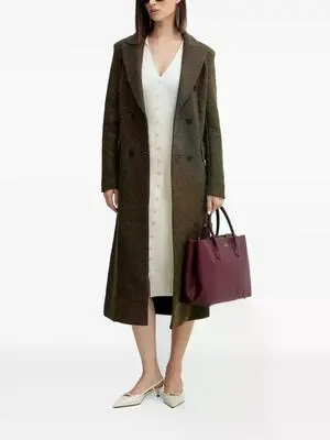Guess Ribbed Knit Midi Dress