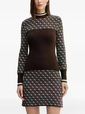 Guess Patterned Long-sleeve Sweatshirt