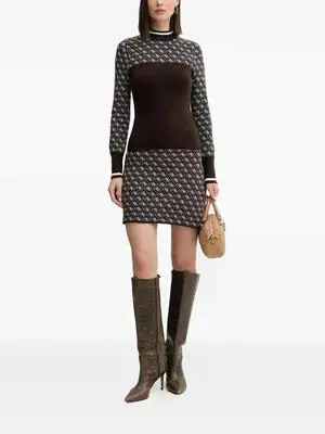 Guess Patterned Long-sleeve Sweatshirt