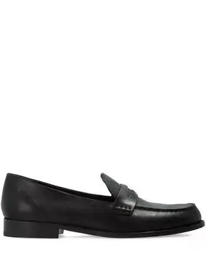 Tory Burch Leather Penny-slot Loafers