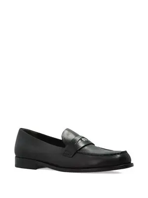 Tory Burch Leather Penny-slot Loafers