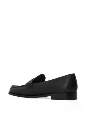 Tory Burch Leather Penny-slot Loafers
