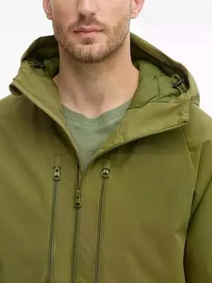BENETTON Hooded Zip-fastening Jacket