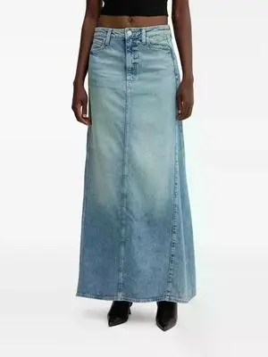 Guess Denim Maxi Skirt
