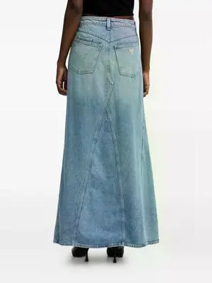 Guess Denim Maxi Skirt