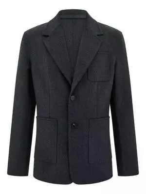 FERRAGAMO Applied Pockets Single-breasted Blazer