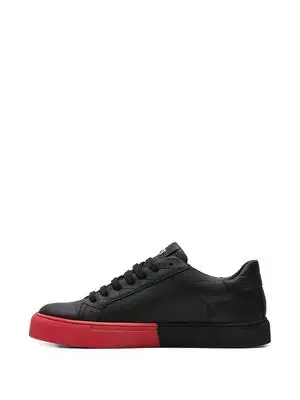 HIDE&JACK Logo-motif Leather Sneakers