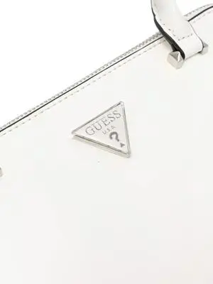 Guess Logo-plaque Tote Bag