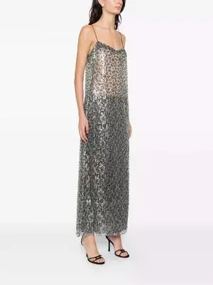 Christopher Esber Sequin-embellished Maxi Dress
