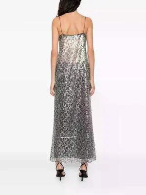 Christopher Esber Sequin-embellished Maxi Dress