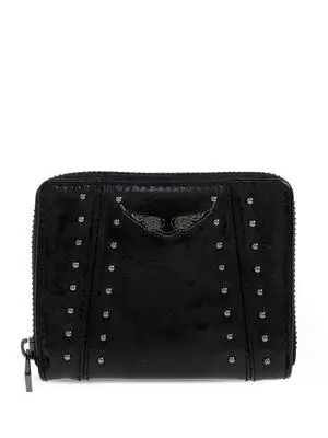 Zadig&Voltaire Mini Zv Wallet - Black