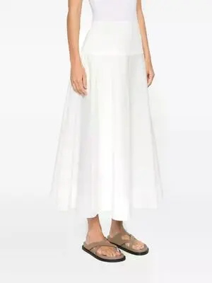 ST. AGNI Panel Maxi Skirt