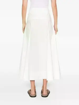 ST. AGNI Panel Maxi Skirt