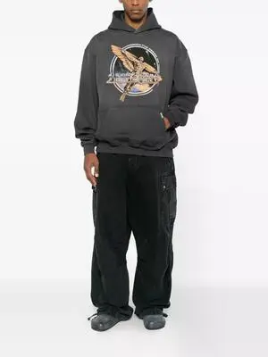 Rhude Cargo Tie-detail Trousers