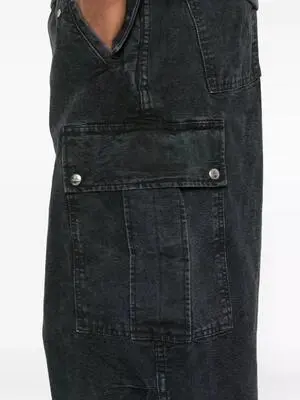 Rhude Cargo Tie-detail Trousers