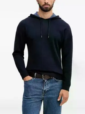BENETTON Knitted Hoodie