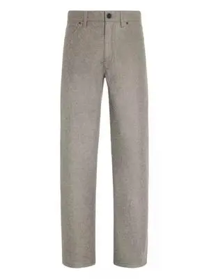 Zegna Light Wash Pants For Men