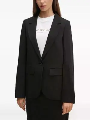 BENETTON Button-fastening Blazer