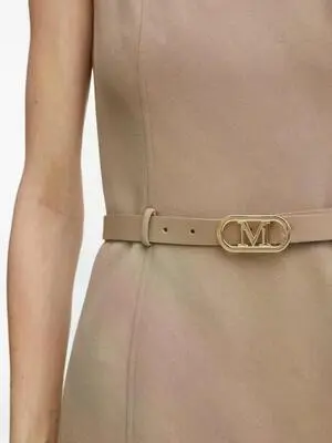 Guess V-neck Belted Mini Dress