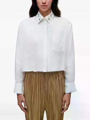 OSKLEN Embellished-collar Shirt