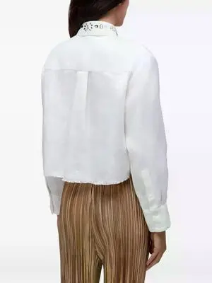 OSKLEN Embellished-collar Shirt