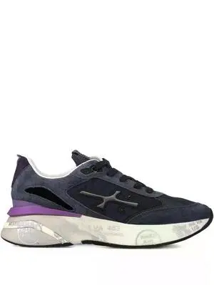 Premiata Paneled Sneakers For Women