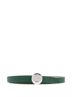 Tory Burch Romy Reversible Belt - Green