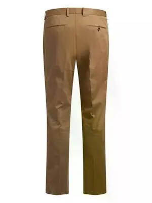 Etro Pleated Cotton Trousers