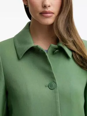 BENETTON Buttoned Collared Coat