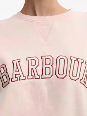 Barbour Northumberland Logo-embroidered Sweatshirt