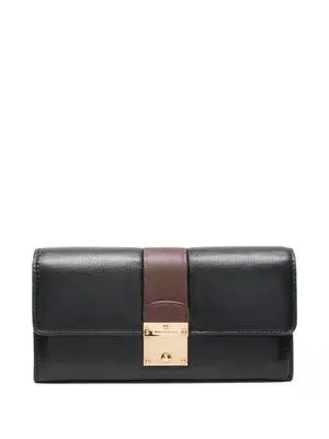 Marc Jacobs Strap Lock Wallet - Black