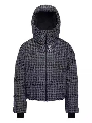 COLMAR Houndstooth Puffer Jacket