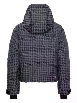 COLMAR Houndstooth Puffer Jacket
