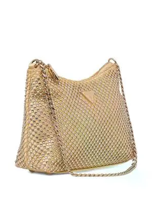Guess Mini Logo-plaque Tote Bag