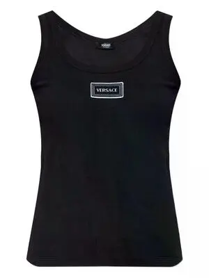 Versace Patched Tops For Women