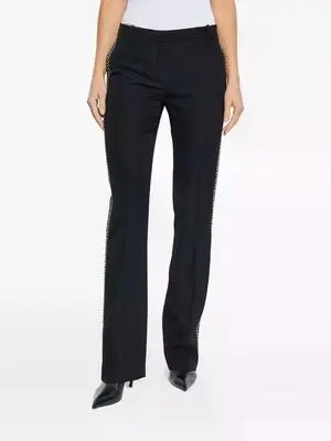 Versace Studded Wool Trousers